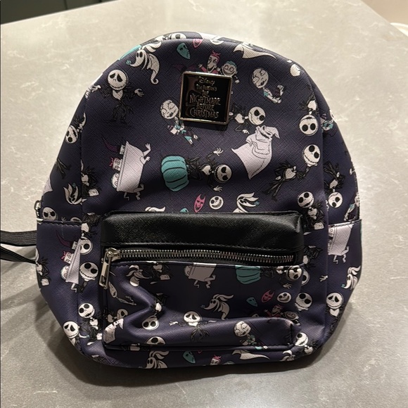 Disney | Bags | Disney Nightmare Before Christmas Mini Backpack | Poshmark